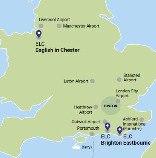 English in Chester [10 멤버 스쿨] - 영국에 대한 모든 것